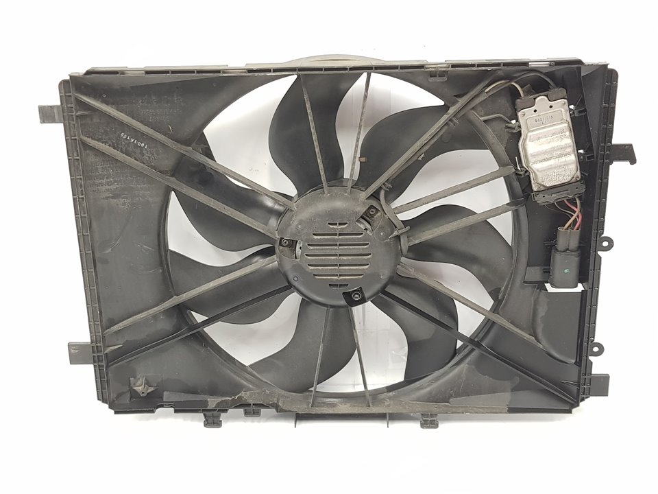 Radiator fan MERCEDES-BENZ GLK-CLASS (X204) 220 CDI 4-matic (204.984 ...