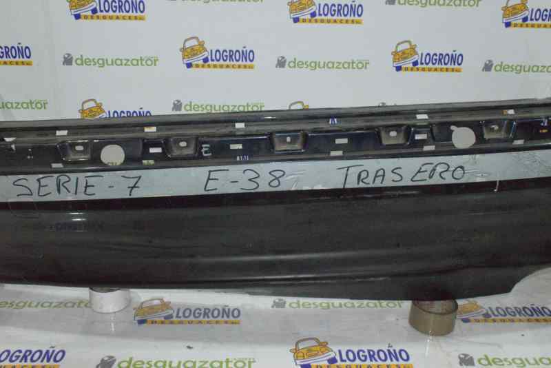 Rear bumper BMW 7 (E38) 725 tds 51128125402 | NEGRO | B-Parts