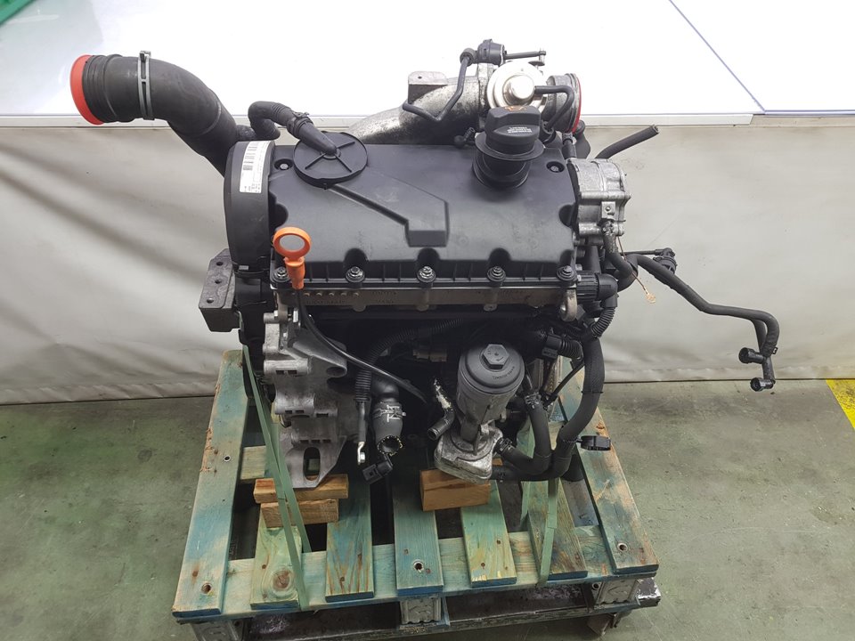 Engine VW TRANSPORTER T5 Van (7HA, 7HH, 7EA, 7EH) 9043480 | B-Parts