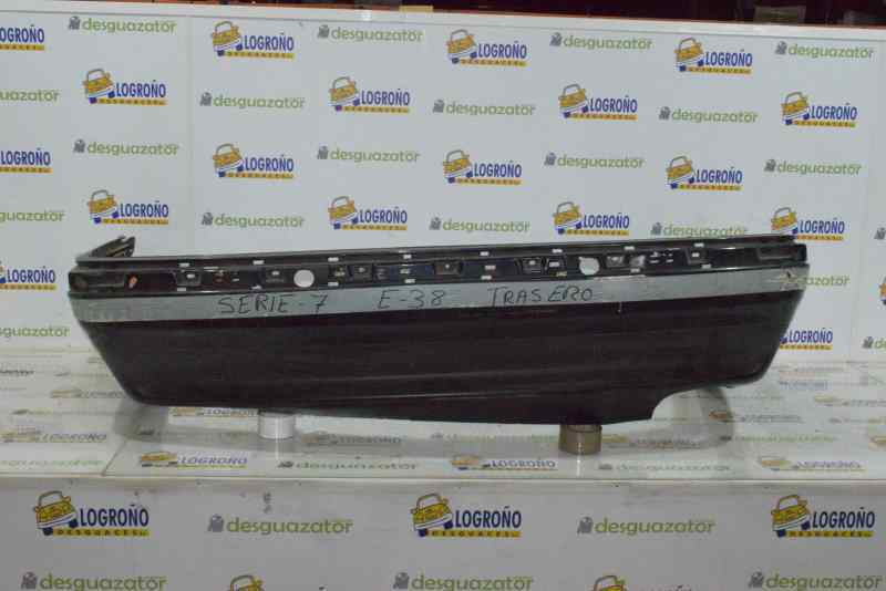 Rear bumper BMW 7 (E38) 725 tds 51128125402 | NEGRO | B-Parts