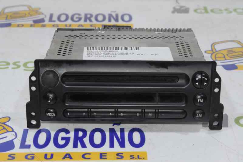 Autoradio MINI MINI (R50, R53) Cooper 766123 | B-Parts