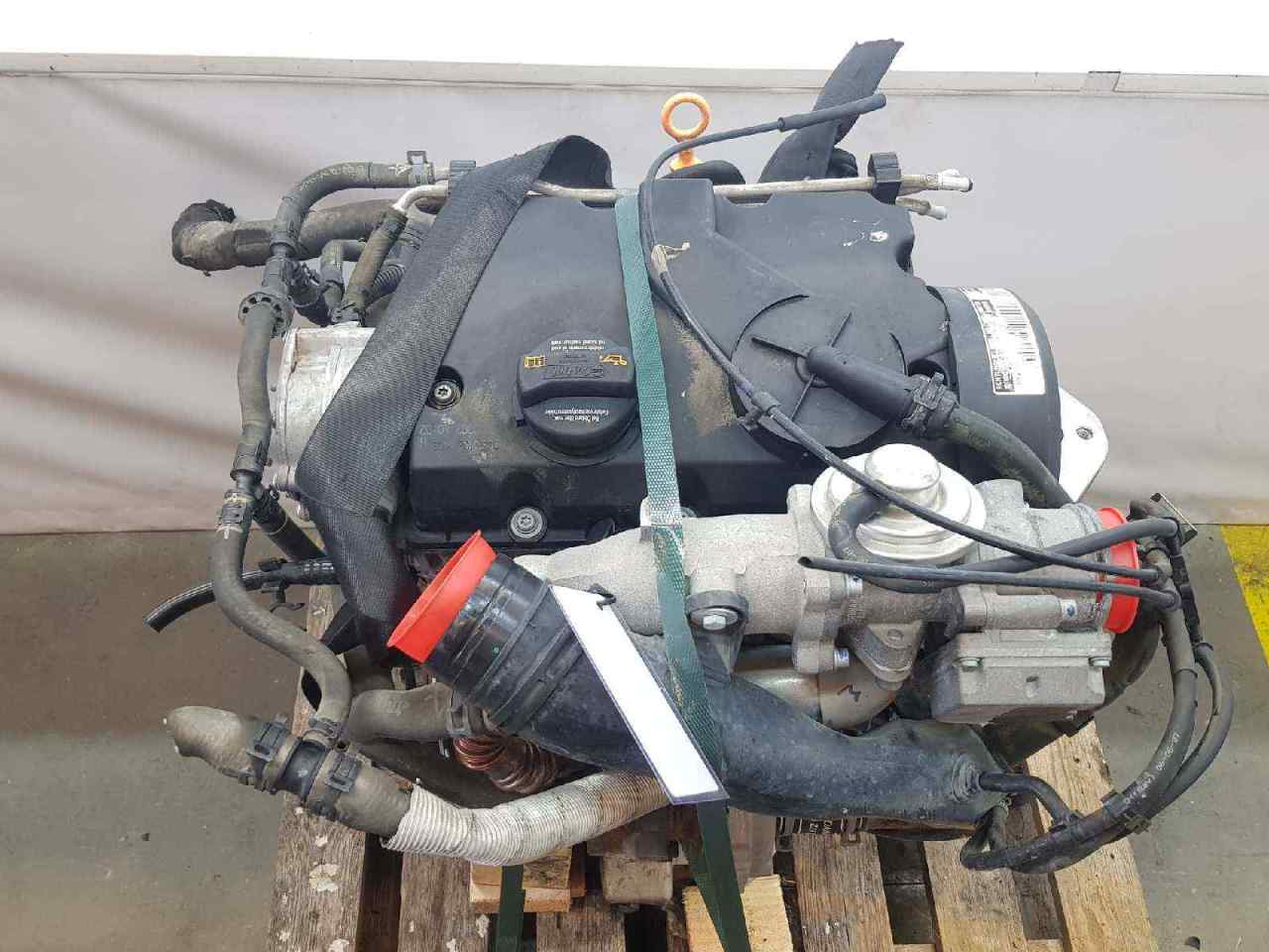 Engine VW POLO (9N_) 1.4 TDI BNM | BNV | 045100033Q 045100098CX | B-Parts