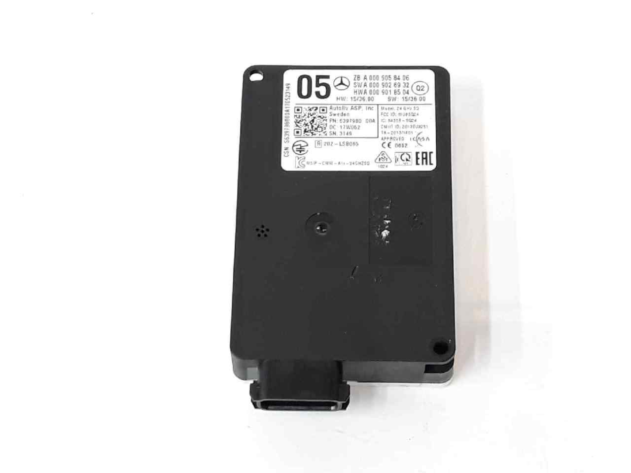 Electronic module MERCEDES-BENZ GLC Coupe (C253) 220 d 4-matic (253.303 ...