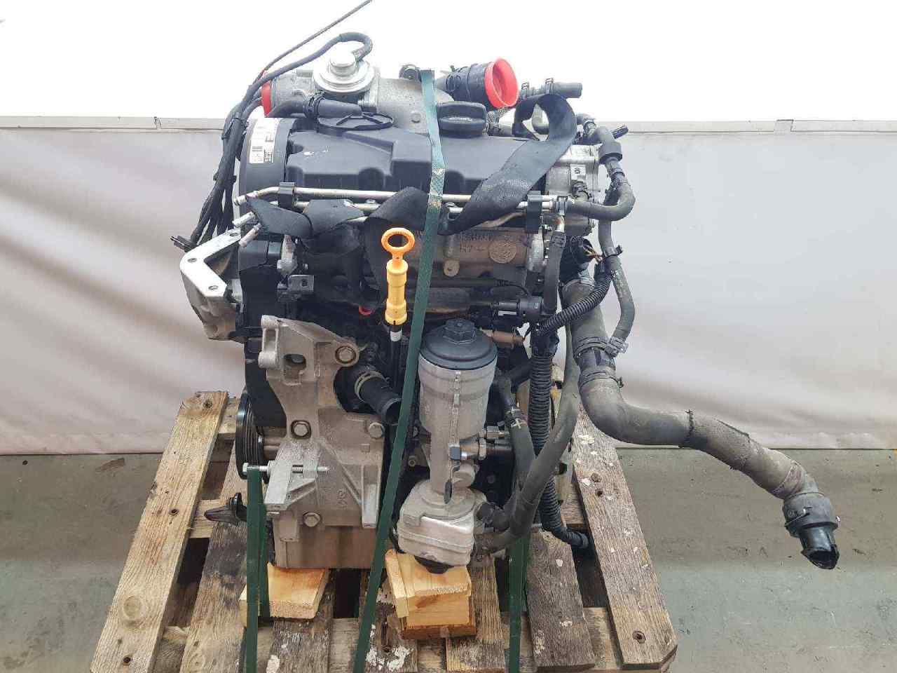 Engine VW POLO (9N_) 1.4 TDI BNM | BNV | 045100033Q 045100098CX | B-Parts