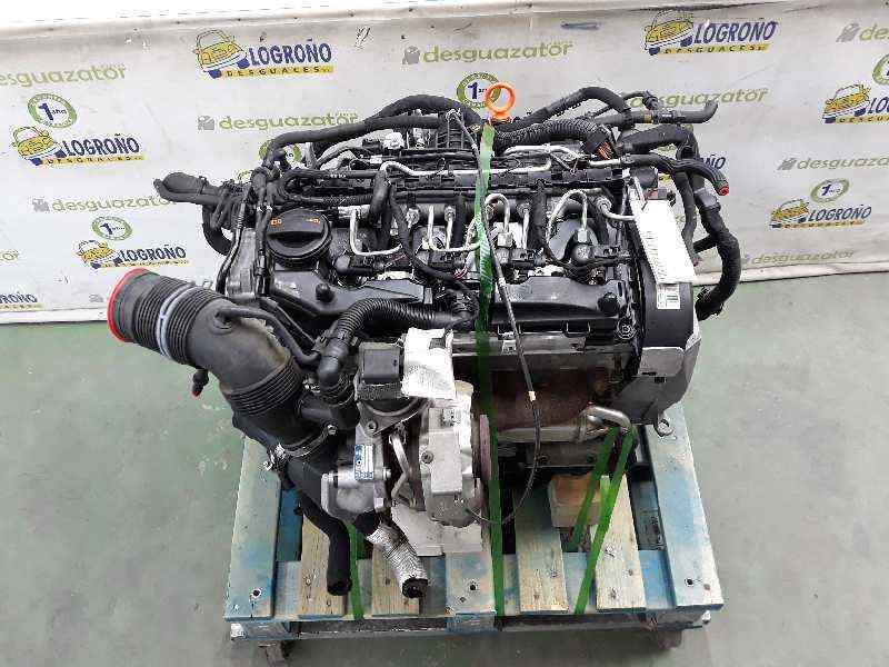 Engine VW POLO (6R1, 6C1) 1.6 TDI CAYE | CAY | B-Parts
