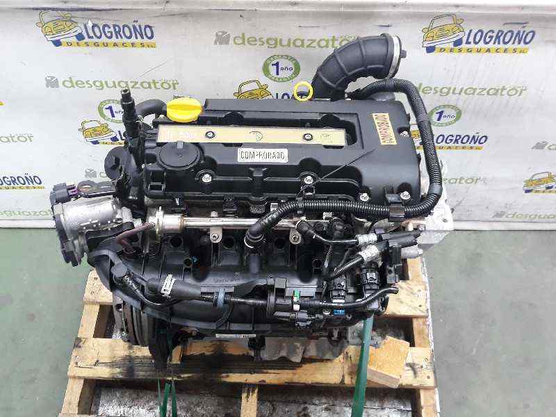 Engine Opel Astra J Sports Tourer P10 16 Cdti 35 5112395 B Parts