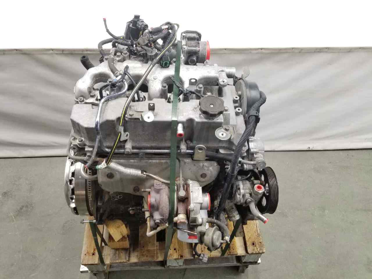 Engine MITSUBISHI L200 / TRITON (KA_T, KB_T) 2.5 DI-D 4WD (KB4T ...