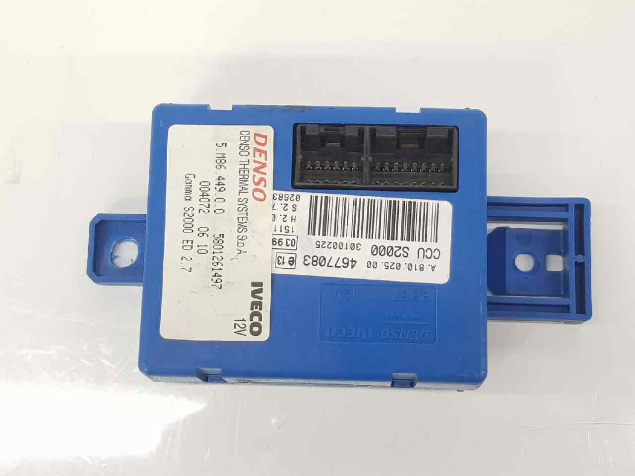 Electronic module IVECO DAILY IV Van 35C13 V, 35C13 V/P, 35S13 V, 35S13 ...
