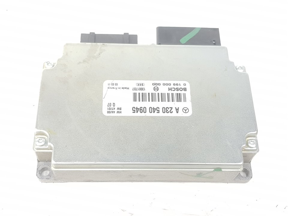 Electronic module MERCEDES-BENZ SL (R230) 500 (230.475) 8654923 | B-Parts