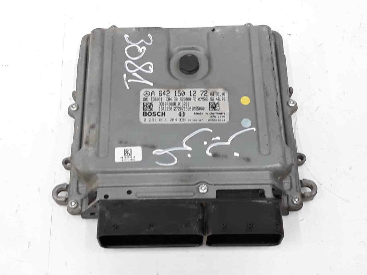 Engine control unit (ECU) MERCEDES-BENZ SPRINTER 3,5-t Van (B906) 319 ...