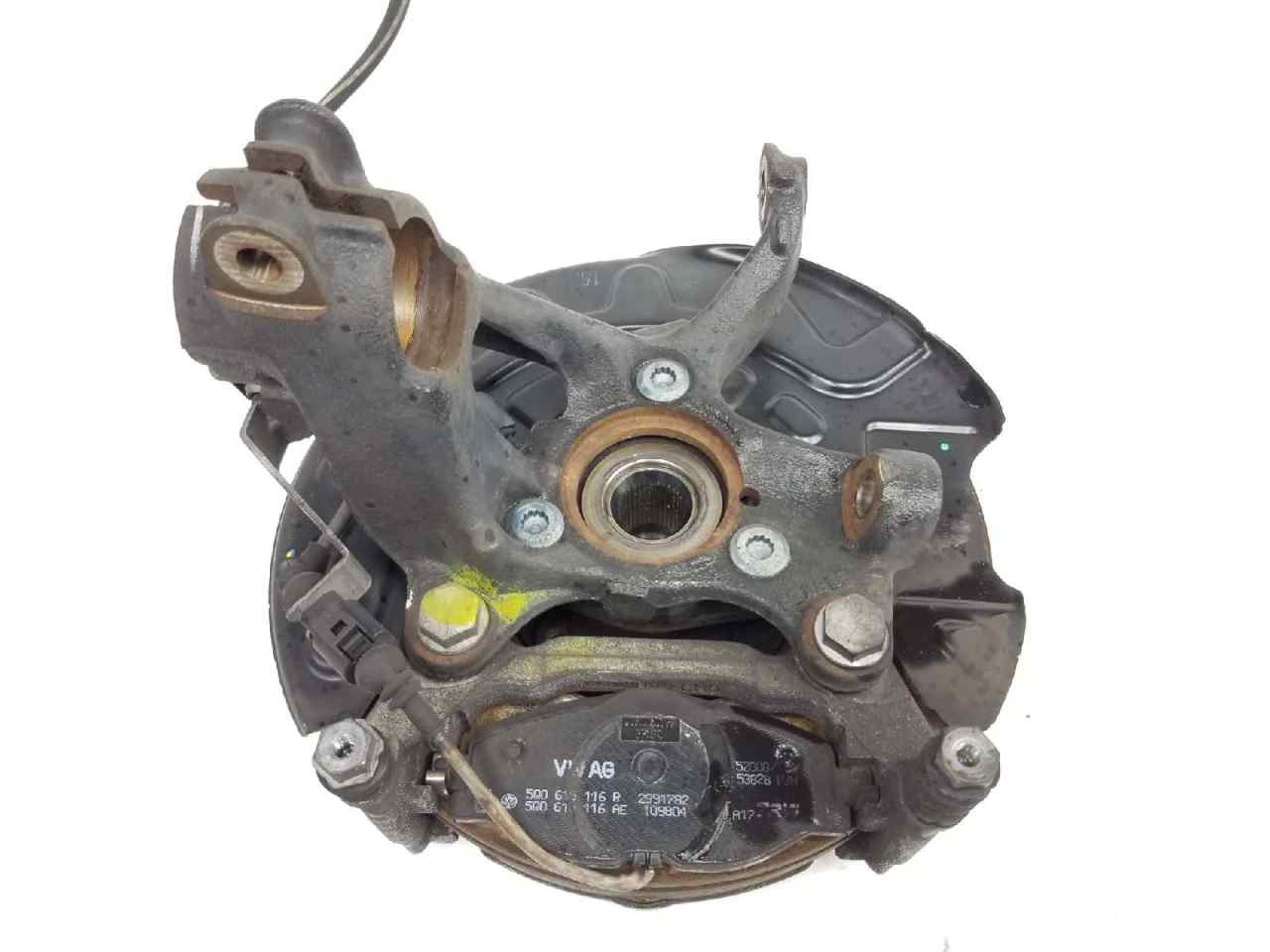 Right front steering knuckle VW GOLF VII (5G1, BQ1, BE1, BE2) 1.4 TSI ...