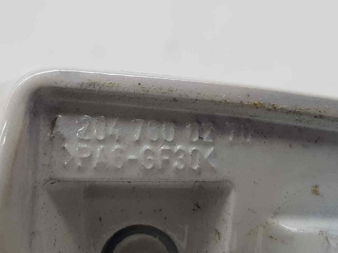 Front right exterior door handle MERCEDES-BENZ E-CLASS Coupe (C207) E ...