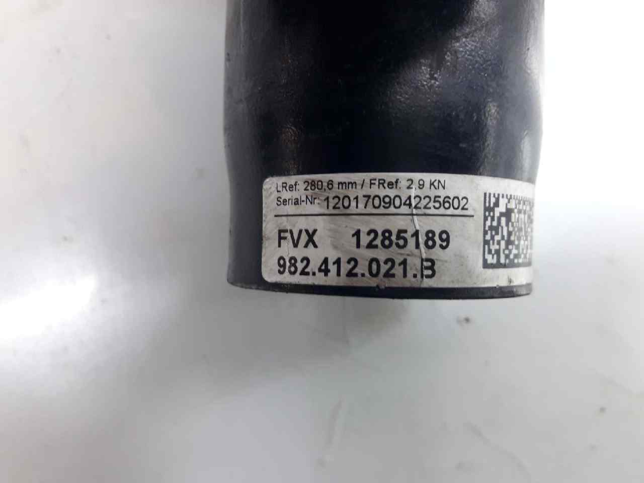 Left front shock absorber PORSCHE 718 CAYMAN (982) S 2.5 (982130 ...