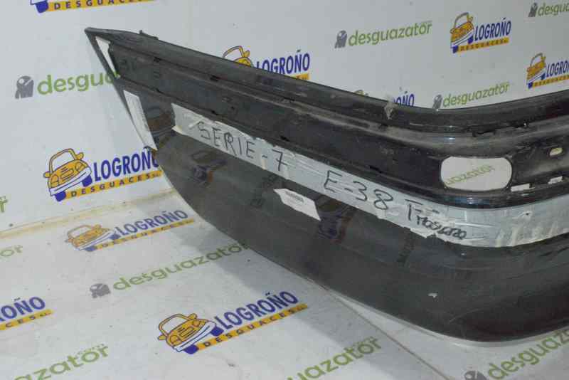 Rear bumper BMW 7 (E38) 725 tds 51128125402 | NEGRO | B-Parts