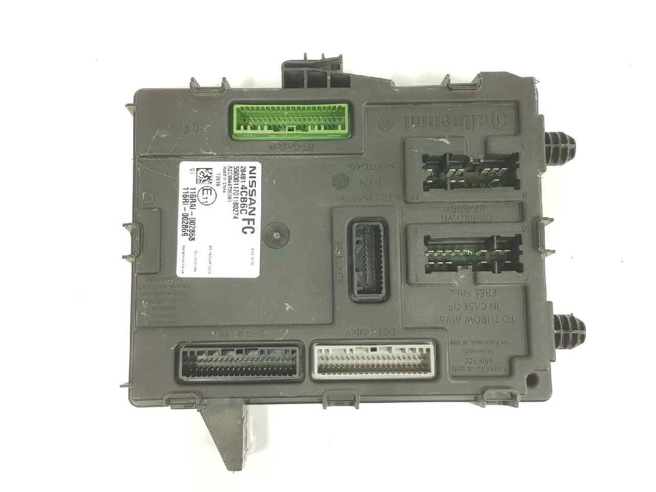 Electronic module NISSAN X-TRAIL III (T32_, T32R, T32RR) 1.6 dCi ALL ...