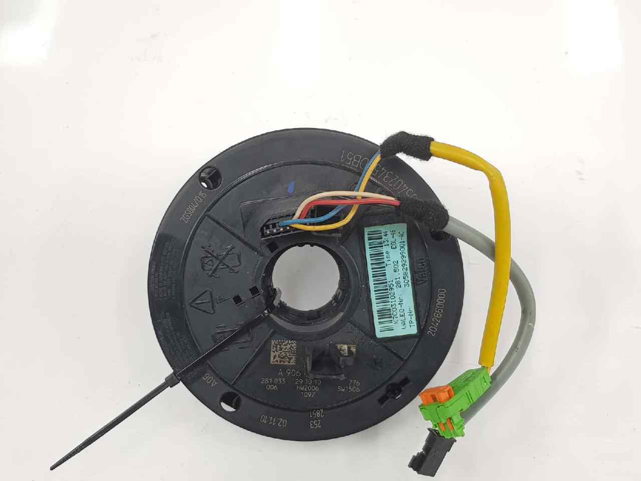 Anillo Airbag MERCEDES-BENZ SPRINTER 5-t Platform/Chassis (B906) 518 ...