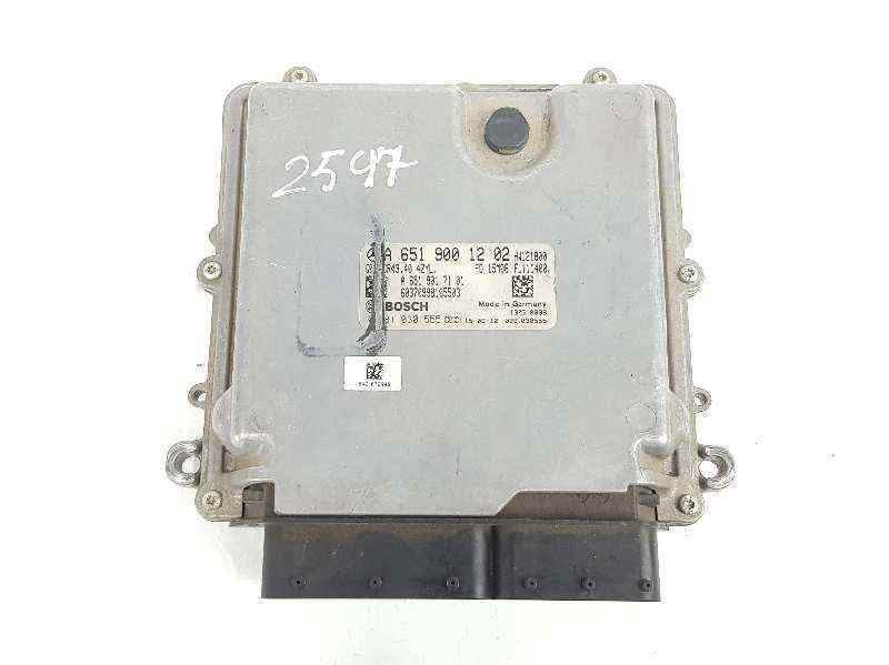 Engine control unit (ECU) MERCEDES-BENZ M-CLASS (W166) ML 250 CDI ...