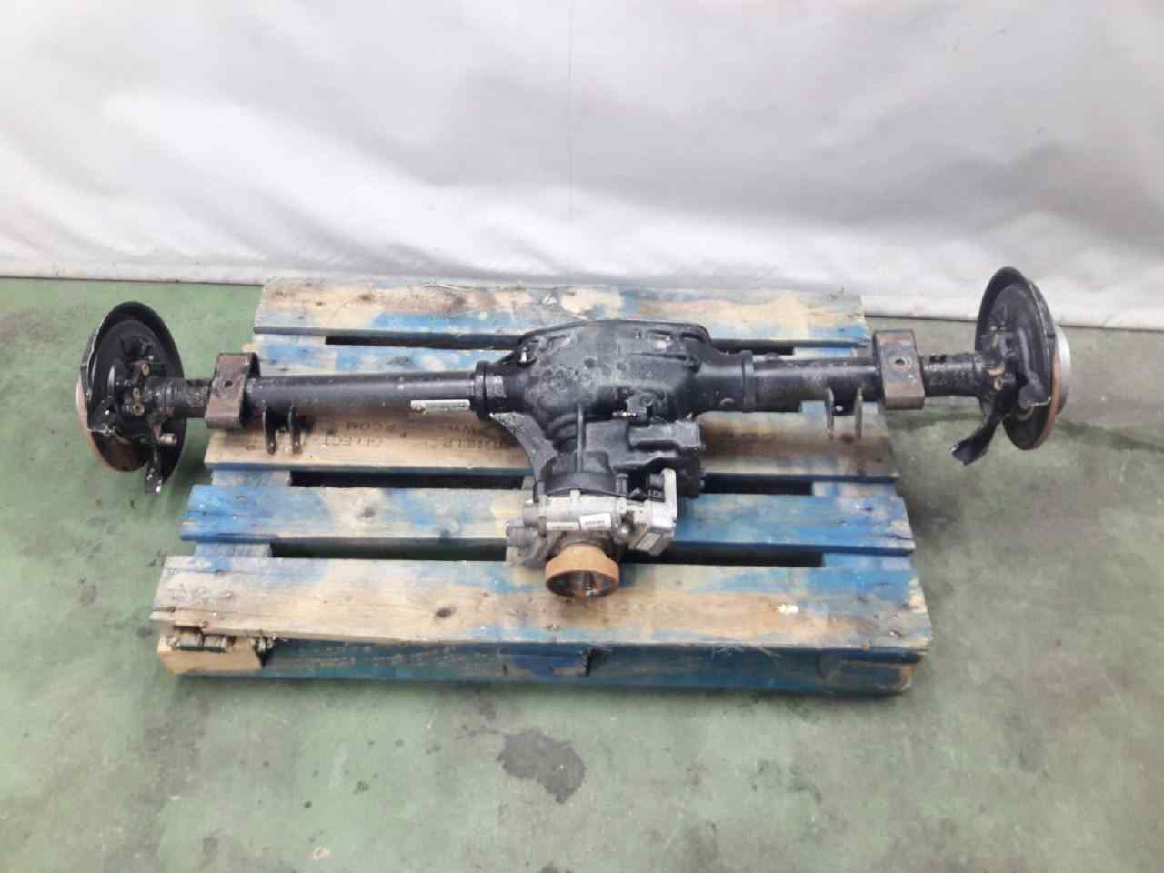 Hinterachse VW CADDY III Box Body/MPV (2KA, 2KH, 2CA, 2CH) 1.9 TDI ...