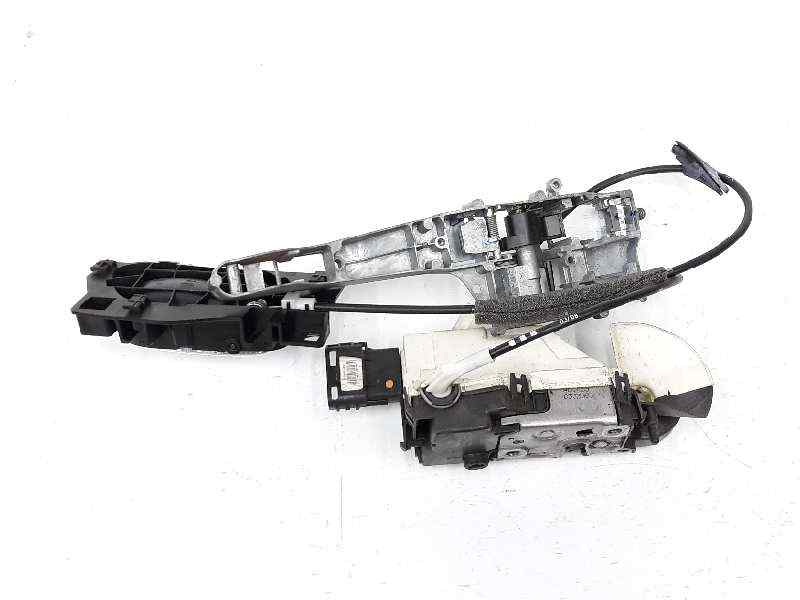 Front left lock PEUGEOT 308 I (4A_, 4C_) 1.6 16V 9800616680 | 567148 ...