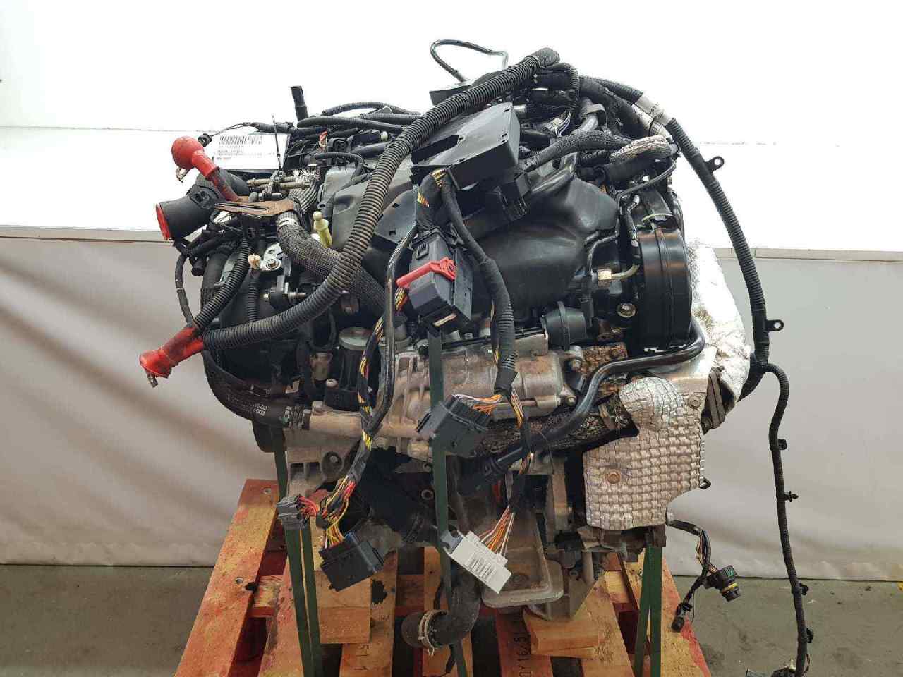 Engine LAND ROVER DISCOVERY IV (L319) 3.0 TD 4x4 5659563 | B-Parts