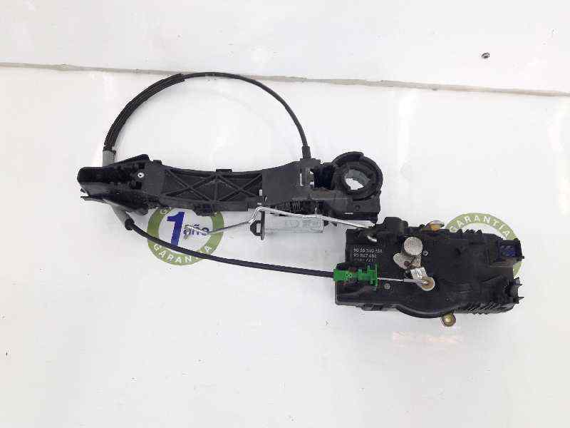 Rear left lock RENAULT TRAFIC III Bus (JG_) 1.6 dCi 125 (JGMH) 3661374 ...