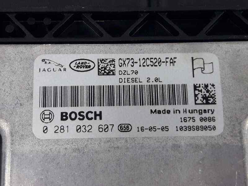 Engine control unit (ECU) LAND ROVER RANGE ROVER EVOQUE (L538) 2.0 D ...
