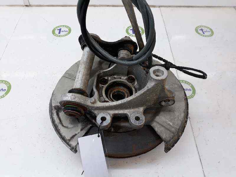 Right rear steering knuckle BMW 5 (E60) 530 d 3384884 | B-Parts