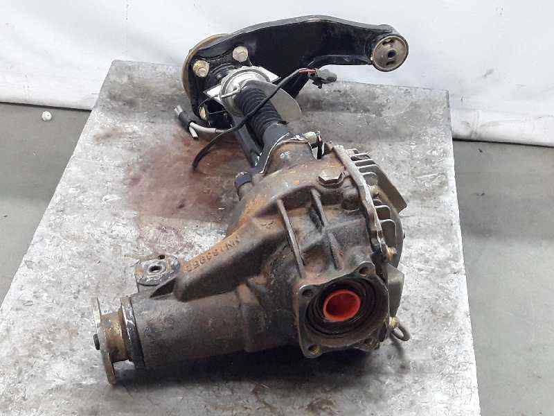 Diferencial delantero MITSUBISHI L200 / TRITON (KA_T, KB_T) 2.5 DI-D ...