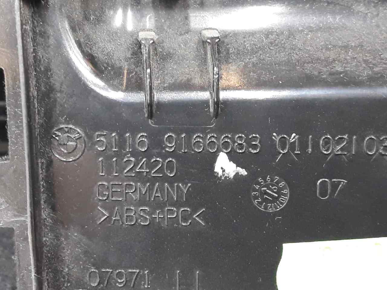 Boîte à gants BMW 5 (F10) 520 d 51169205976 | 51169205976 | NEGRO | B-Parts