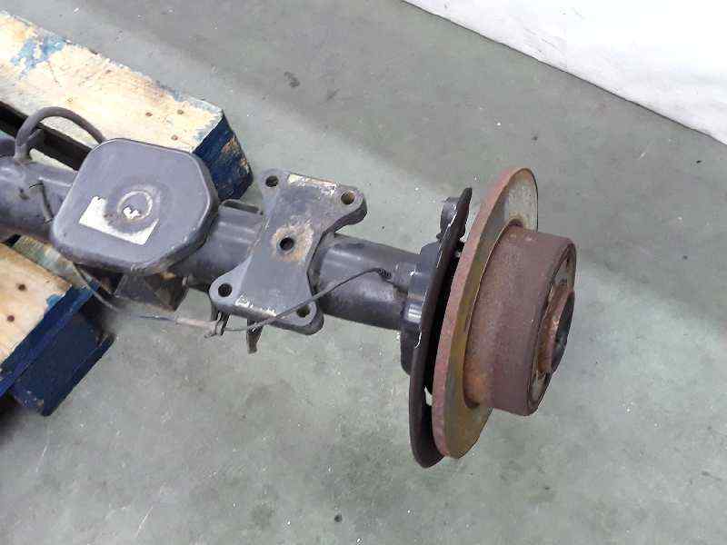 Rear axle RENAULT MASTER III Van (FV) 2.3 dCi 110 FWD (FV0R, FV0W ...