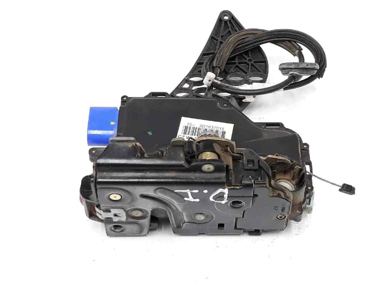 Serrure avant gauche PORSCHE CAYENNE (9PA) Turbo 4.5 5100011 | B-Parts