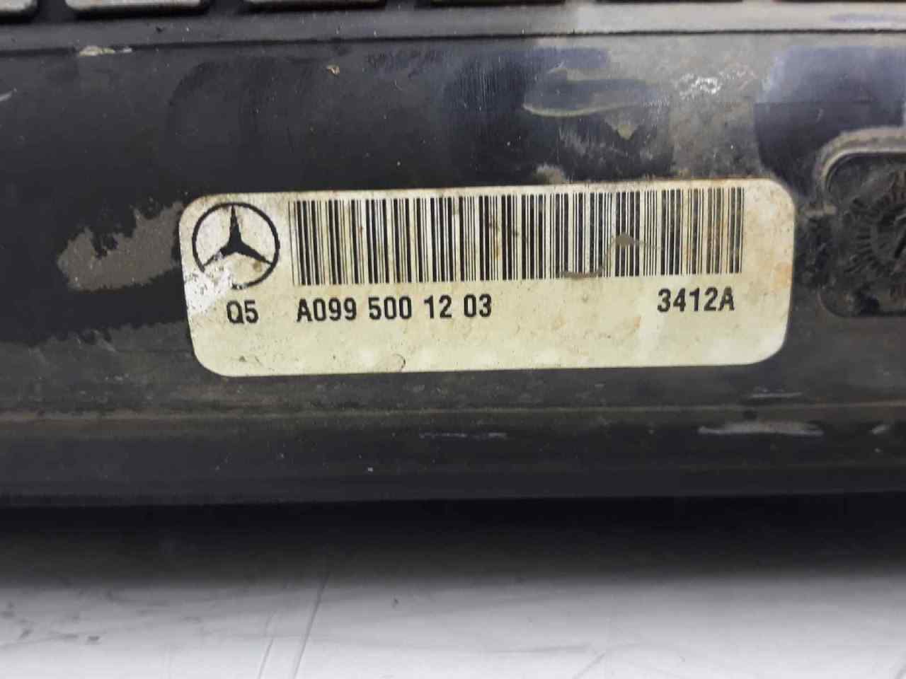 Water radiator MERCEDES-BENZ M-CLASS (W166) ML 250 CDI / BlueTEC 4 ...
