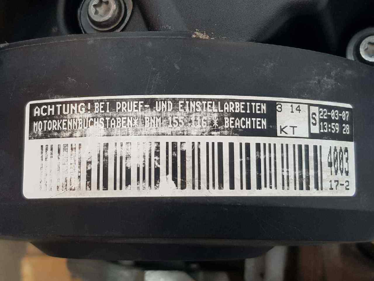 Engine VW POLO (9N_) 1.4 TDI BNM | BNV | 045100033Q 045100098CX | B-Parts