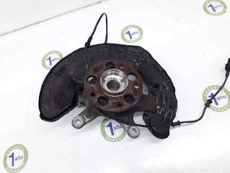 Left front steering knuckle MERCEDES-BENZ A-CLASS (W176) AMG A 45 4 ...
