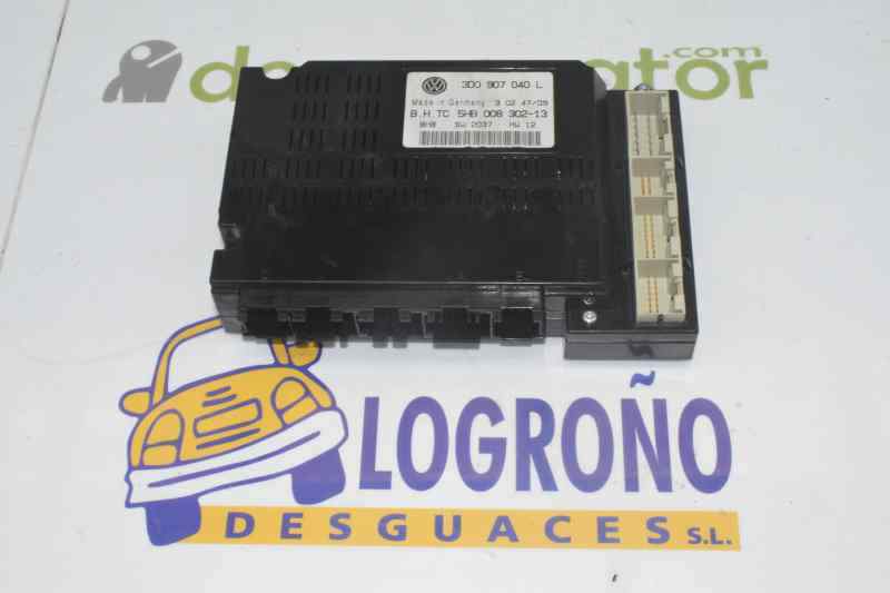 Steuergerät VW PHAETON (3D1, 3D2, 3D3, 3D4, 3D6, 3D7, 3D8, 3D9) 3.0 V6 ...