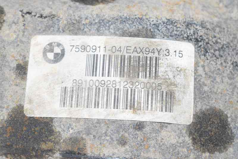 Rear differential BMW X5 (E70) xDrive 30 d 7590911 | RELACION: 3.15 ...