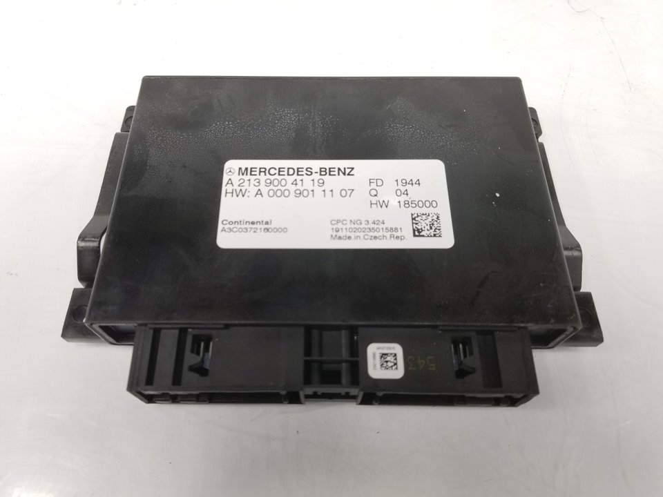 Automatic gearbox ECU MERCEDES-BENZ GLC Coupe (C253) AMG 43 4-matic (253.364) 9134039 | B-Parts