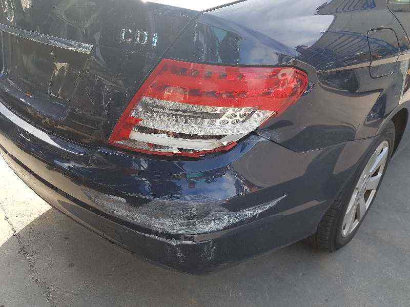 Rear bumper reinforcement MERCEDES-BENZ C-CLASS (W204) C 220 CDI (204. ...