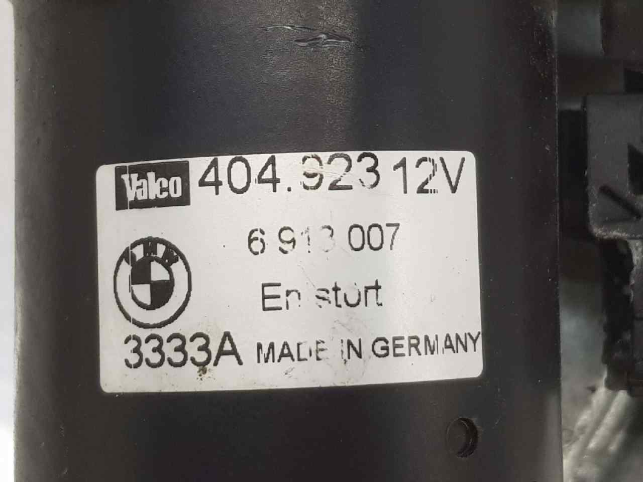 Front wiper motor BMW X5 (E53) 3.0 d 4398553 | B-Parts