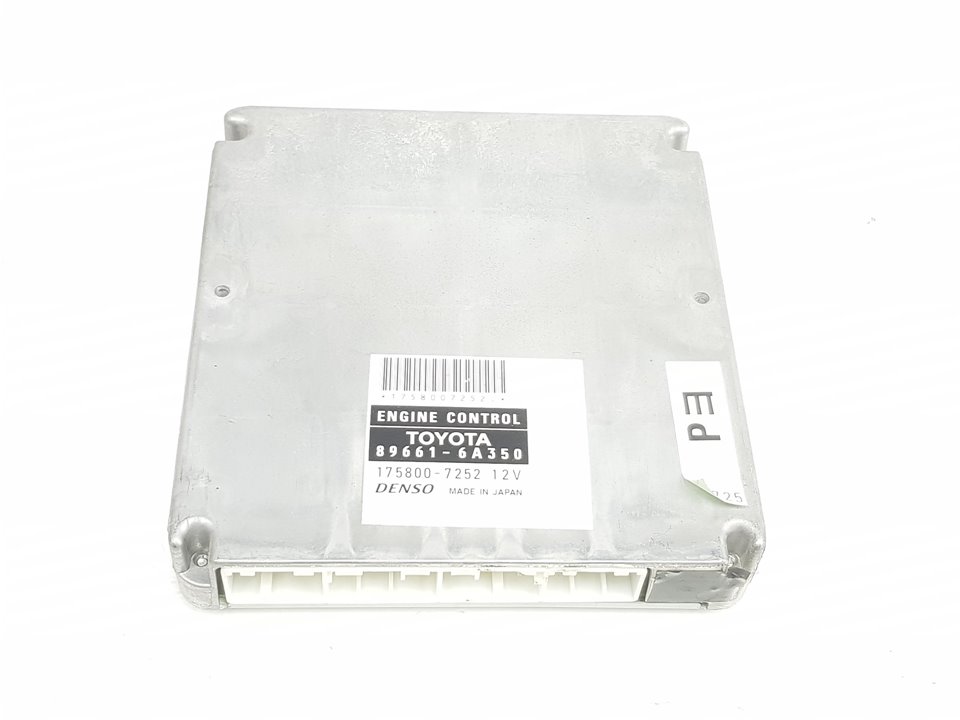 Engine control unit (ECU) TOYOTA LAND CRUISER PRADO (_J12_) 3.0 D-4D ...