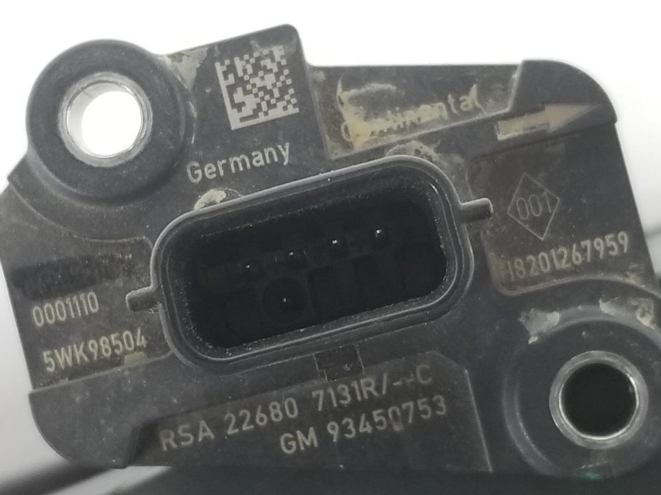 Mass air flow sensor NISSAN NP300 NAVARA Pickup (D23) 2.3 dCi 4x4 (D231 ...