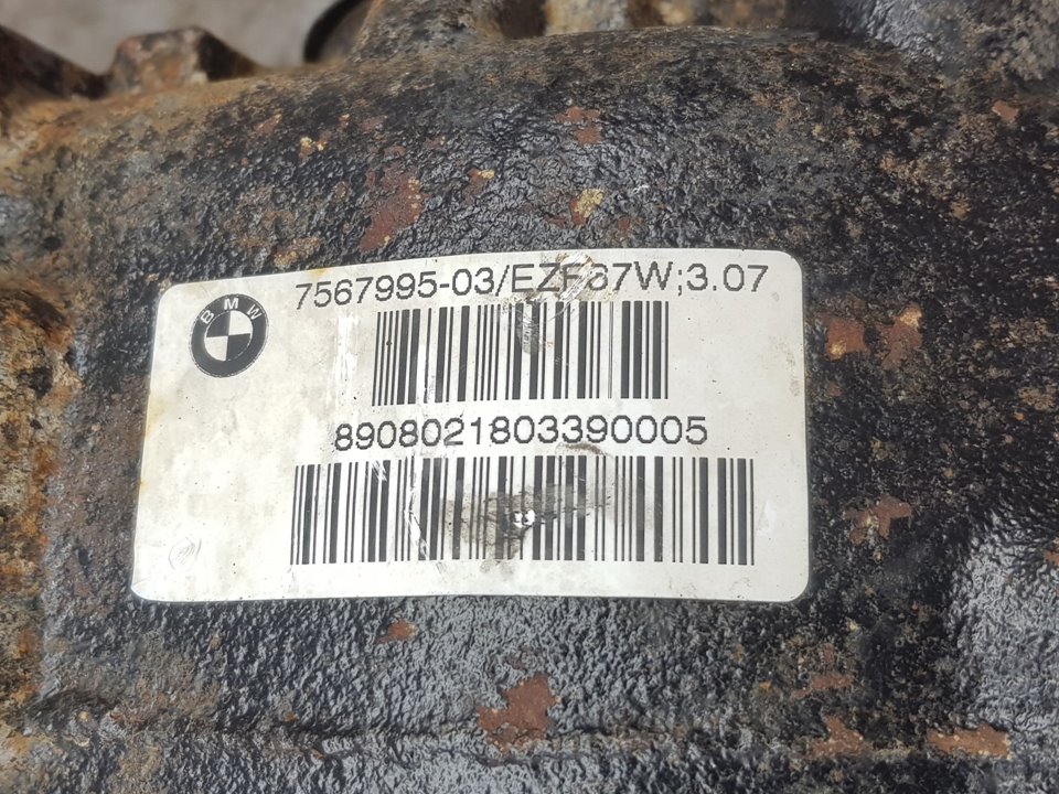Rear differential BMW X3 (E83) 2.0 sd 8495225 | B-Parts