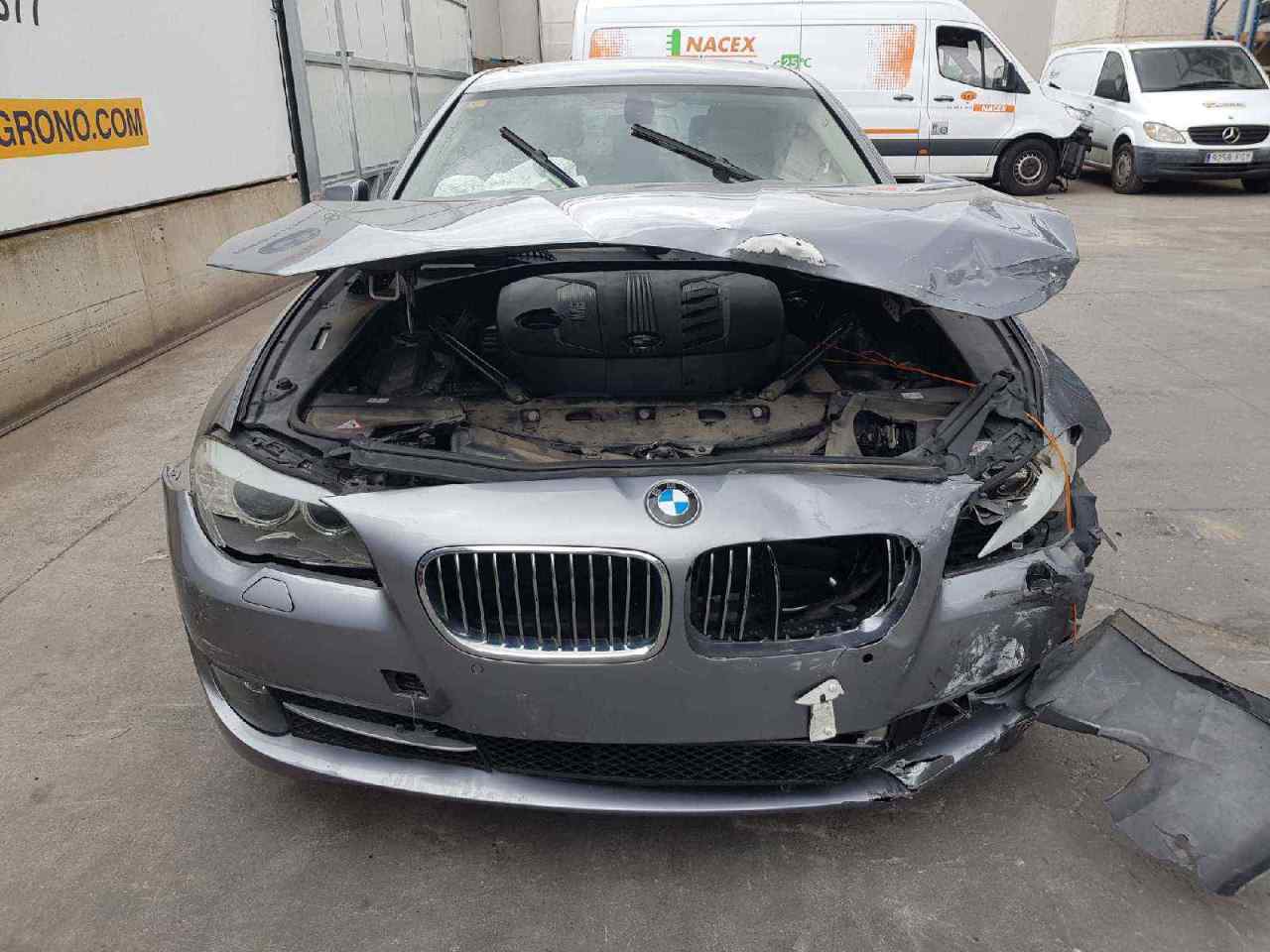 Pala sol esquerda BMW 5 (F10) 520 d 51169196683 | 51169196683 | BEIGE ...