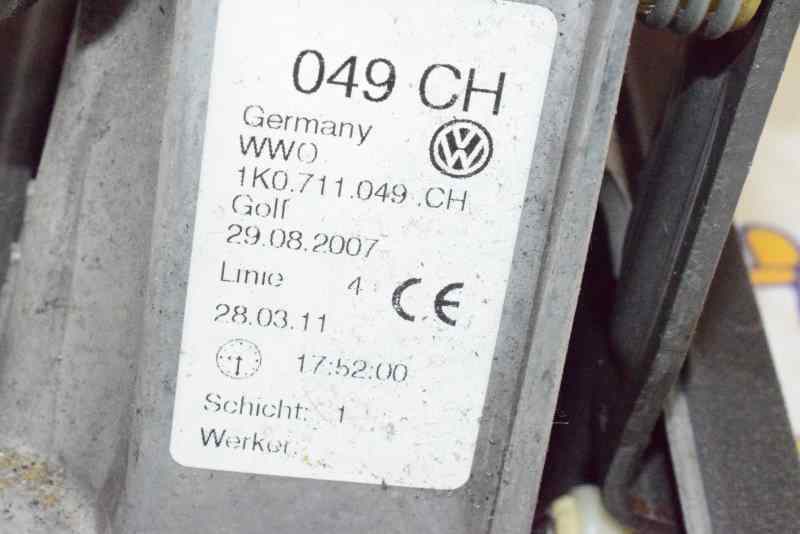 Manual gearbox selector VW GOLF VI (5K1) 1.6 TDI 1K0711112B | 5 ...