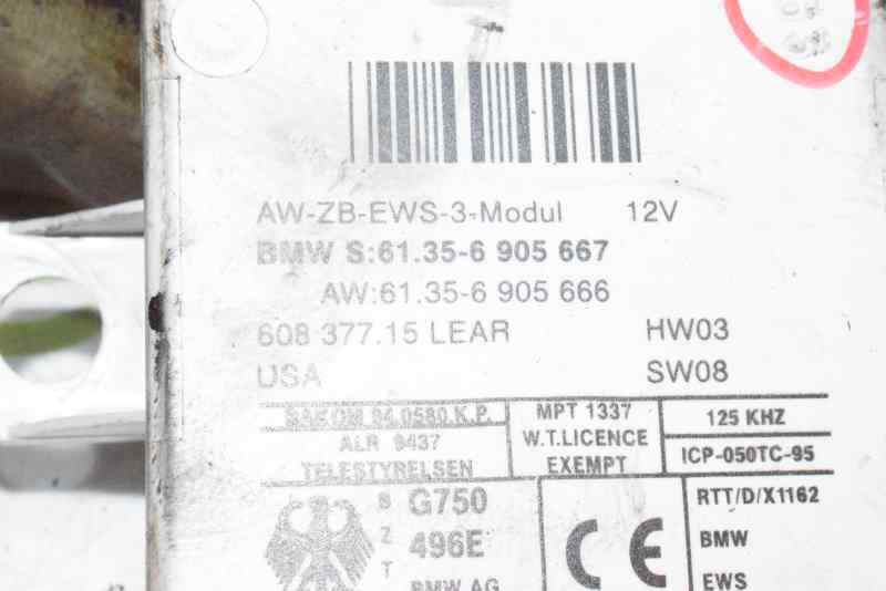 Control unit BMW X5 (E53) 3.0 d 761351 | B-Parts
