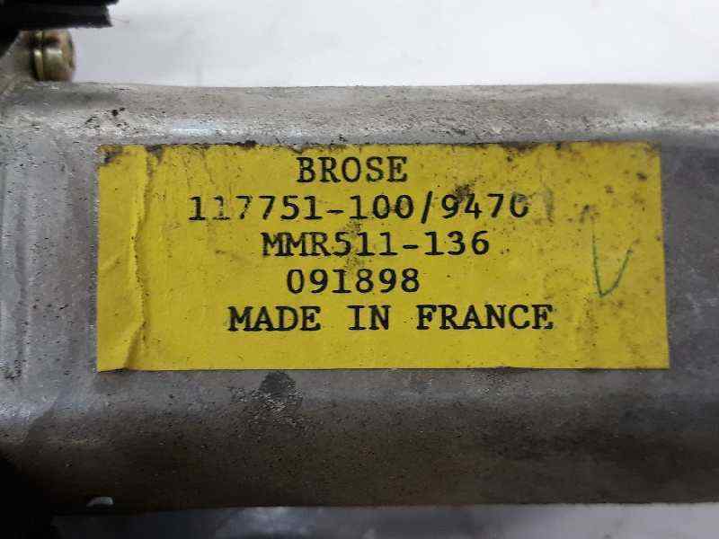 Rear right window mechanism LAND ROVER DISCOVERY II (L318) 2.5 Td5 4x4 ...