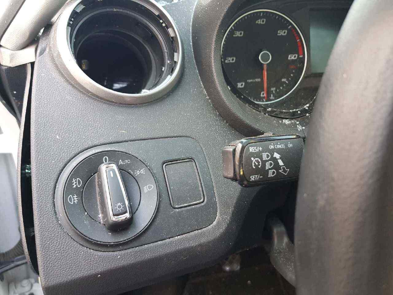 Tailgate lock SEAT IBIZA IV (6J5, 6P1) 1.4 TDI 6J4827505D | 6J4827505D ...