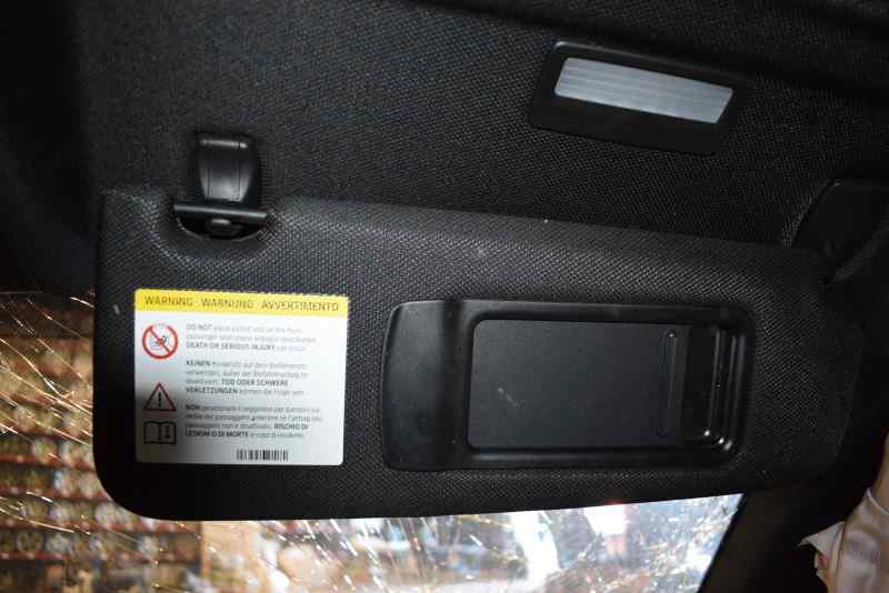 Right sun visor BMW 5 Touring (F11) 530 d xDrive 51167248856 | B-Parts