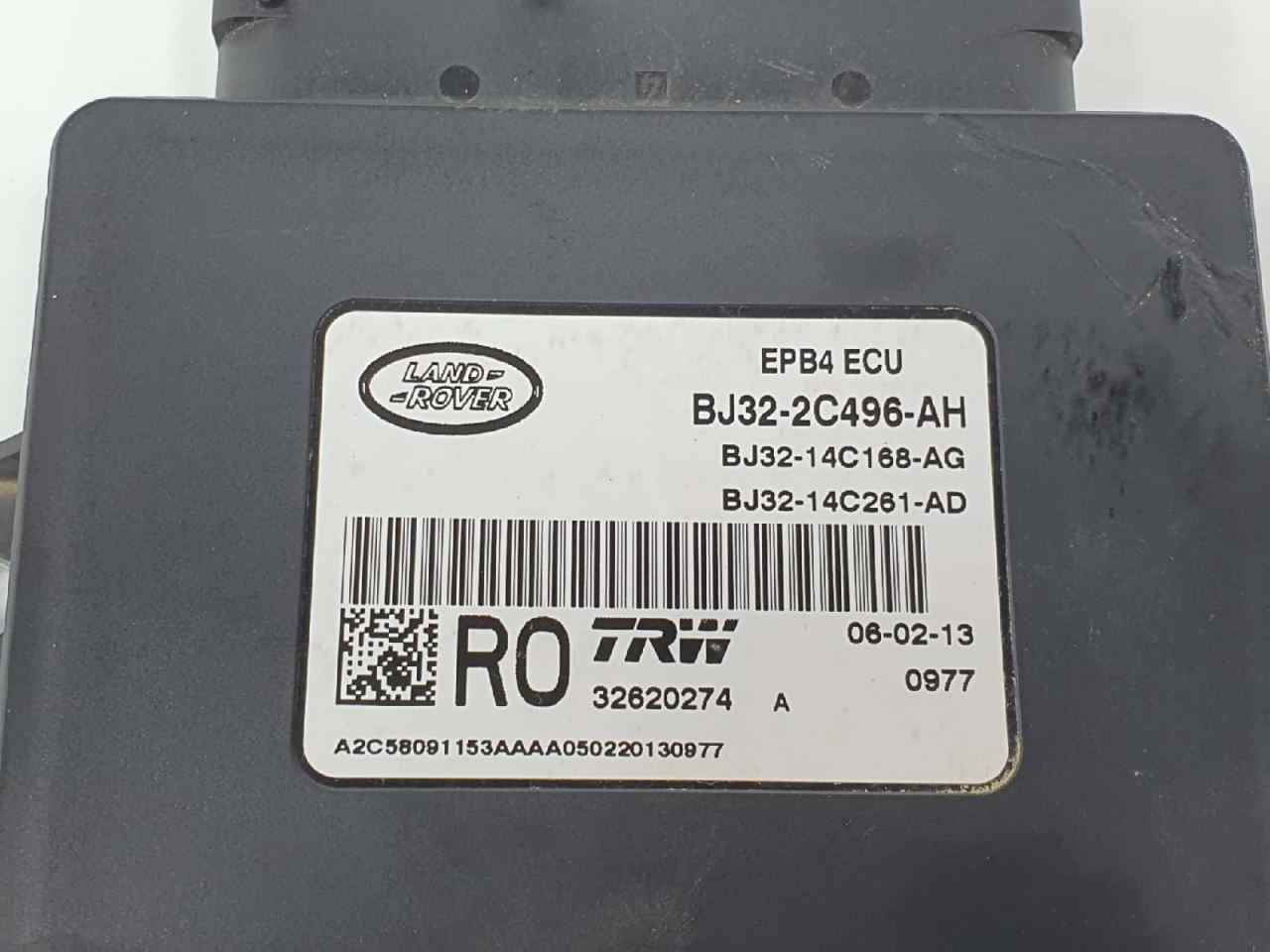 Electronic module LAND ROVER FREELANDER 2 (L359) 2.2 eD4 BJ322C496AH ...