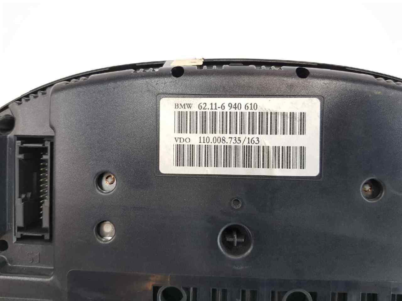 Instrument cluster BMW X5 (E53) 3.0 d 5836775 | B-Parts